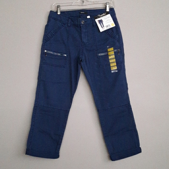 UNIONBAY | Pants & Jumpsuits | Unionbay Cropped Jeans | Poshmark